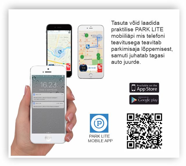 PARK PRO digitaalne parkimiskell @ ProTeam OÜ